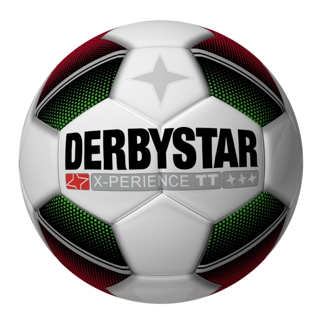 Derbystar X-Perience TT Trainingsball Fußball Gr. 5 Equipment Bälle ...